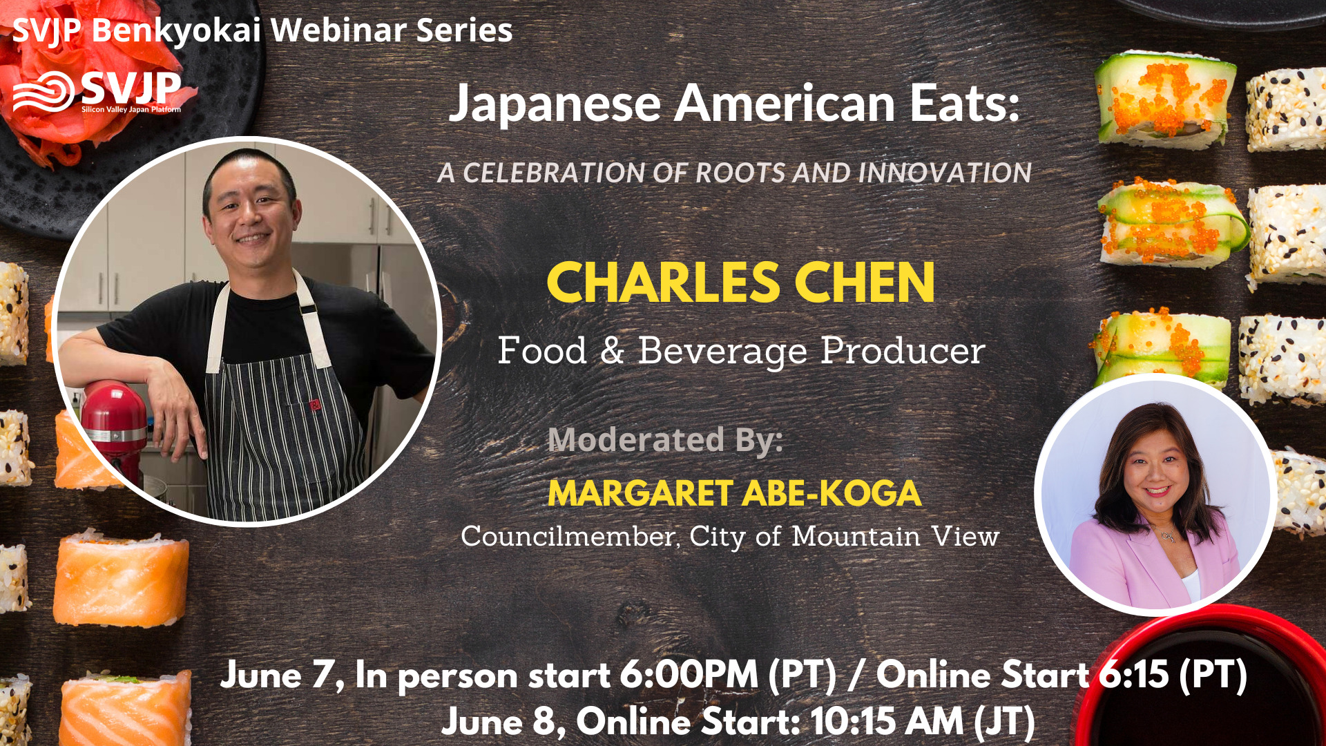 Japanese American Eats: A Celebration of Roots and Innovation - SVJP