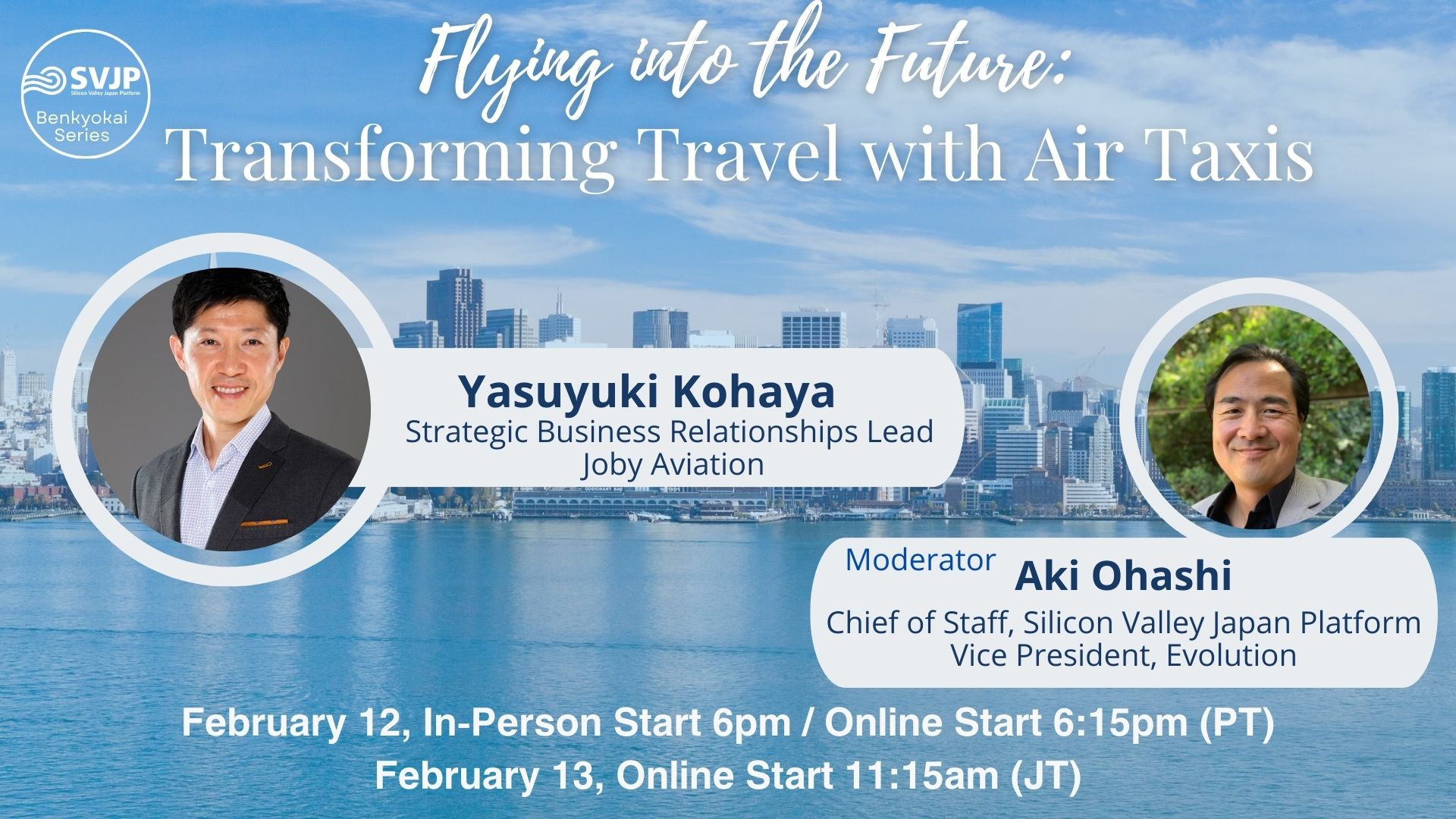 Flying into the Future: Transforming Travel with Air Taxis - SVJP